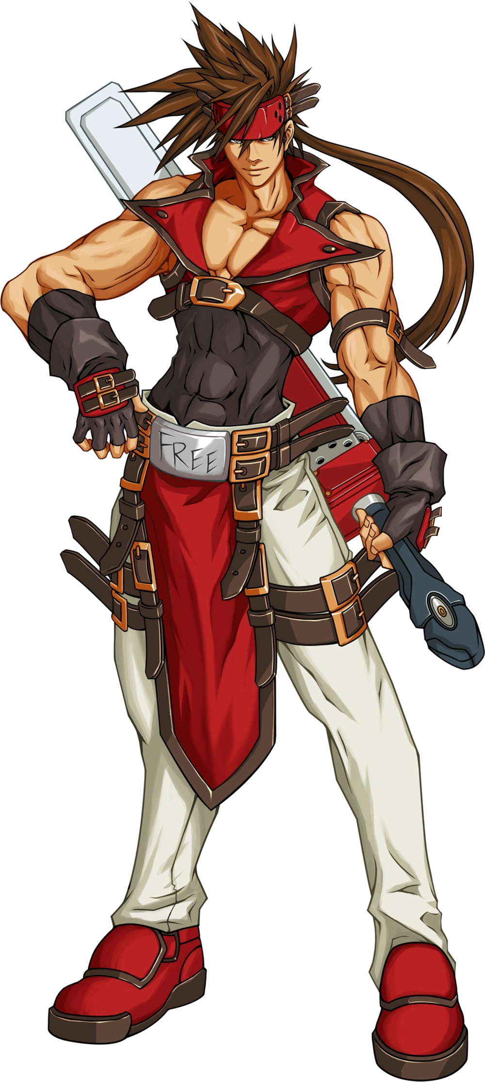 Sol Badguy | AwesomeHeroes Wikia | Fandom