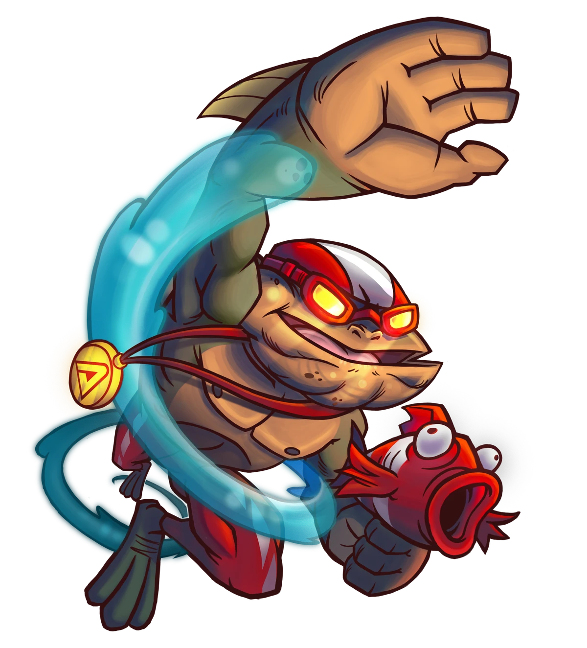 Froggy G/Information | Awesomenauts Wiki | Fandom