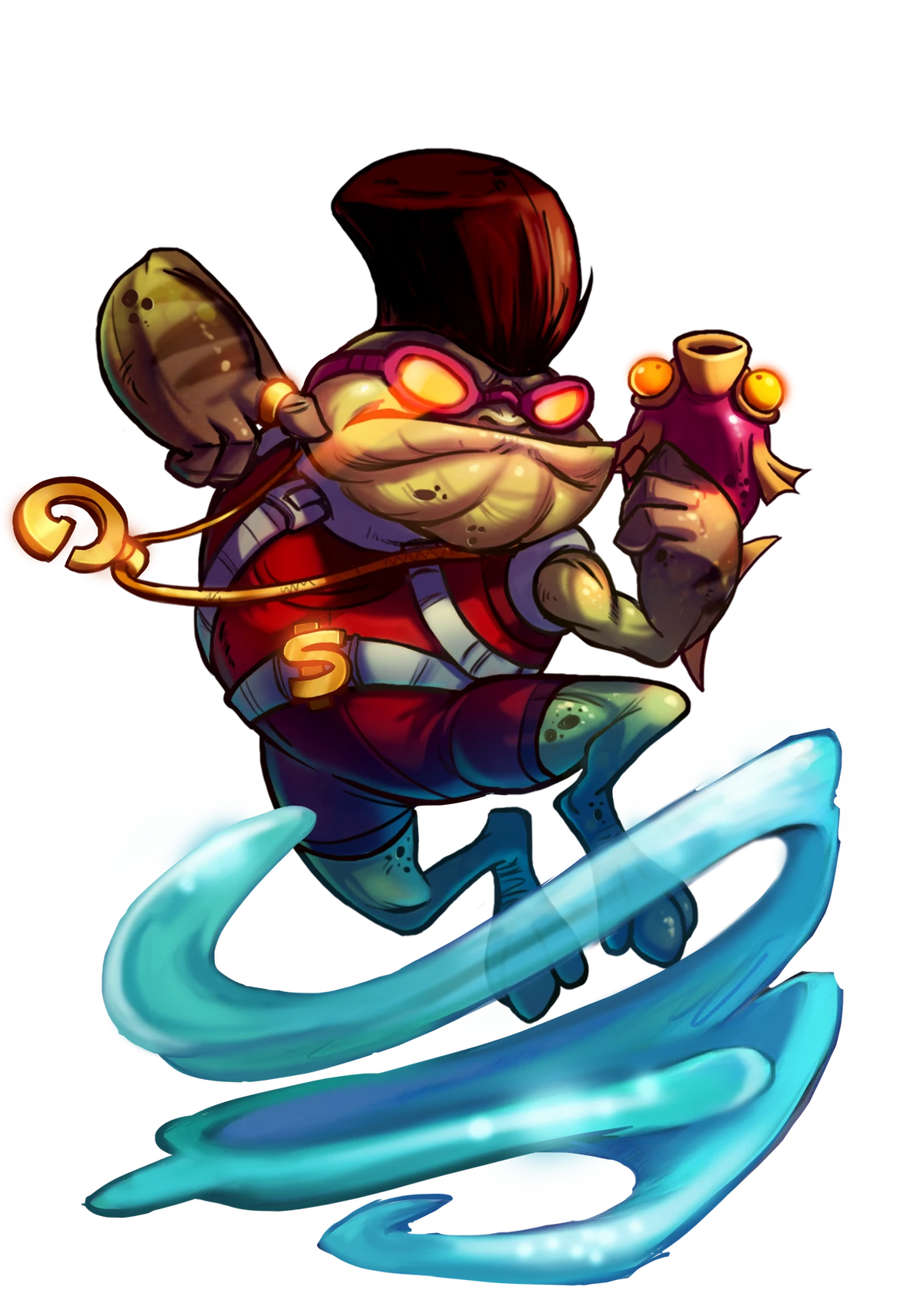 Console/Froggy G | Awesomenauts Wiki | Fandom