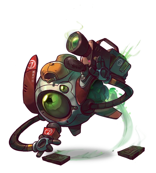 Max Focus - Official Awesomenauts Wiki