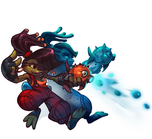 Dizzy - Official Awesomenauts Wiki