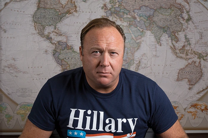 Alex Jones | Awetide Wiki | Fandom