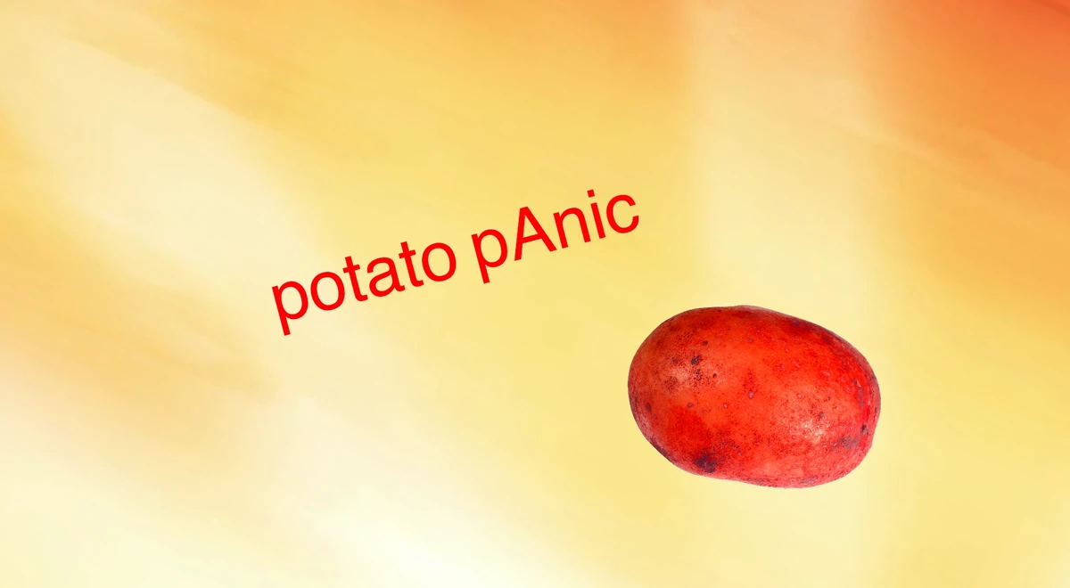 Potato Panic | Awful Title Card Wiki | Fandom