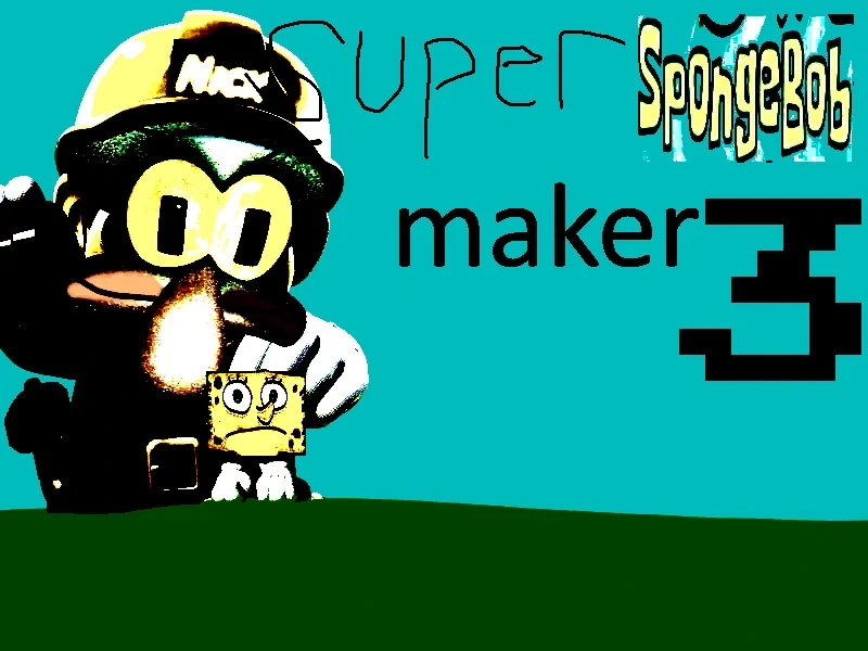 Super Spongebob Maker 3 | Awful Title Card Wiki | Fandom