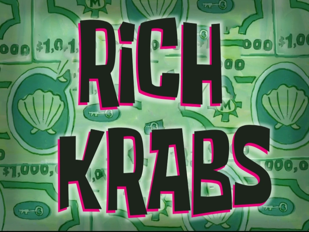 Rich Krabs | Awful Title Card Wiki | Fandom