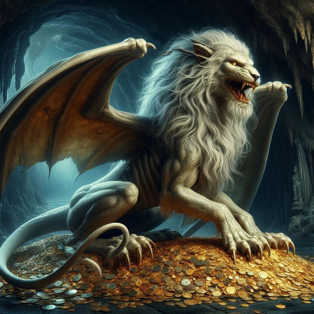 Mantikor | Awiana Wiki | Fandom