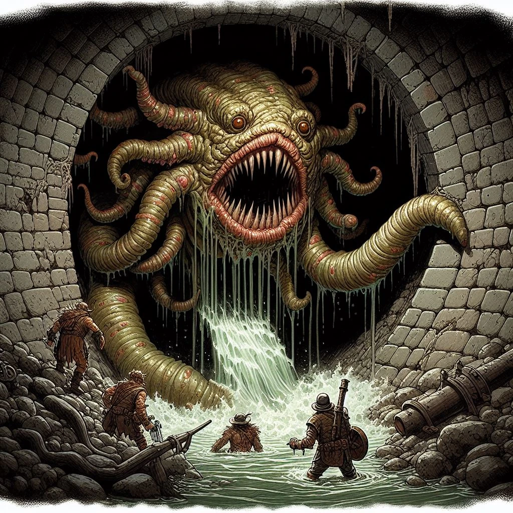 Otyugh | Awiana Wiki | Fandom