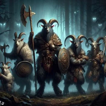 Goatman | Awiana Wiki | Fandom