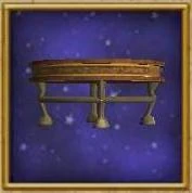 Ornate Round Table | A Wizard's Attic Wiki | Fandom