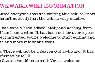 Awkward Mtv Youre Welcome