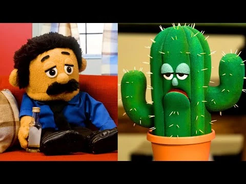 Judgmental Cactus | Awkward Puppets Wiki | Fandom