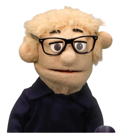 Unnamed Blonde Hair Man | Awkward Puppets Wiki | Fandom