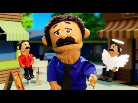 Shoulder Angels | Awkward Puppets Wiki | Fandom