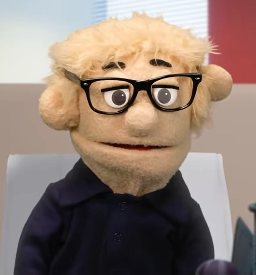 Unnamed Blonde Hair Man | Awkward Puppets Wiki | Fandom