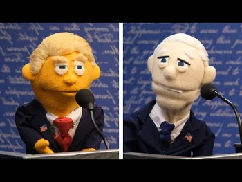 Puppet Presidential Debate | Awkward Puppets Wiki | Fandom