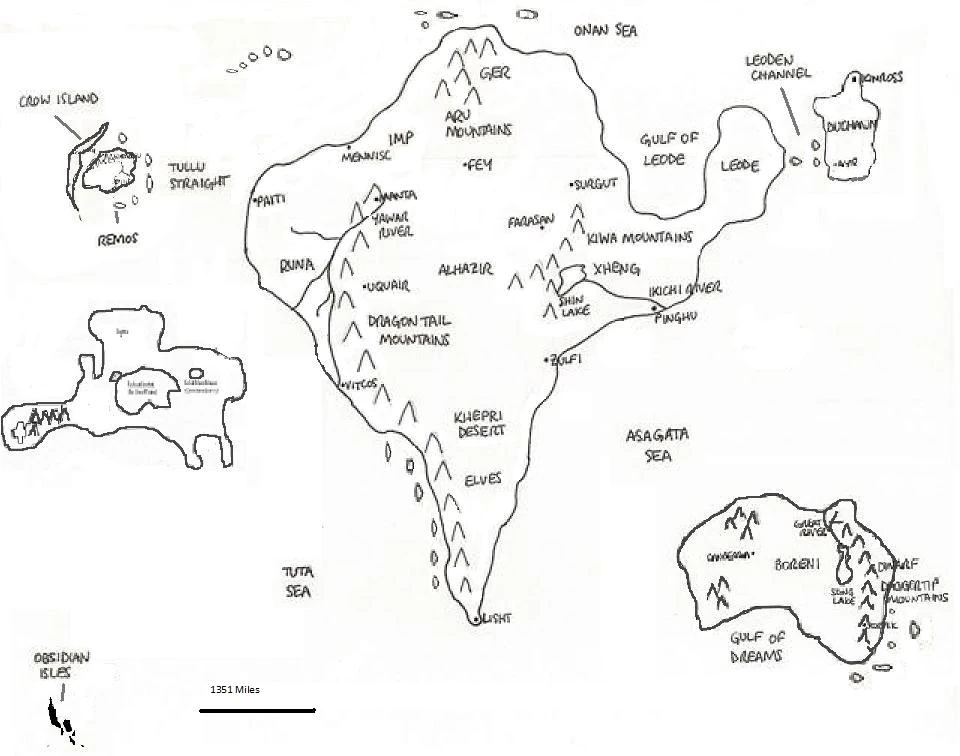 Map of Terra | Adventurers Wanted LARP Wiki | Fandom