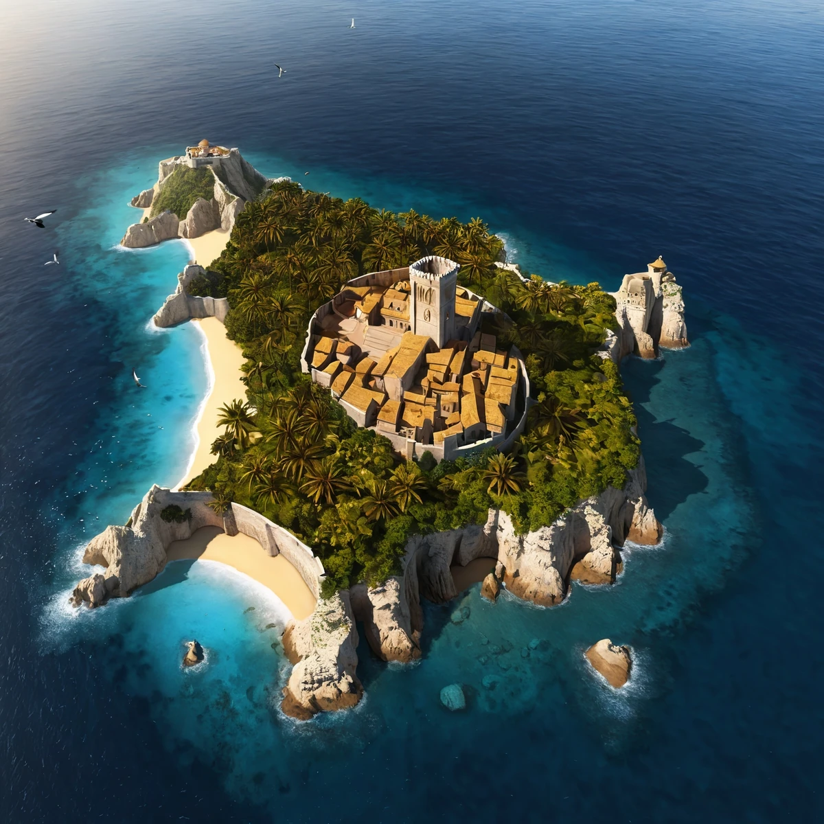 Sunstone Island | AWOIAF Curse of Maegor Wiki | Fandom