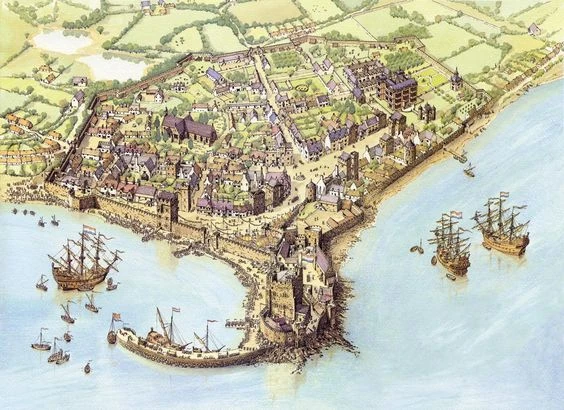 Spicetown | AWOIAF Curse of Maegor Wiki | Fandom