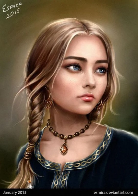 Gilliane Manderly | AWOIAF Curse of Maegor Wiki | Fandom