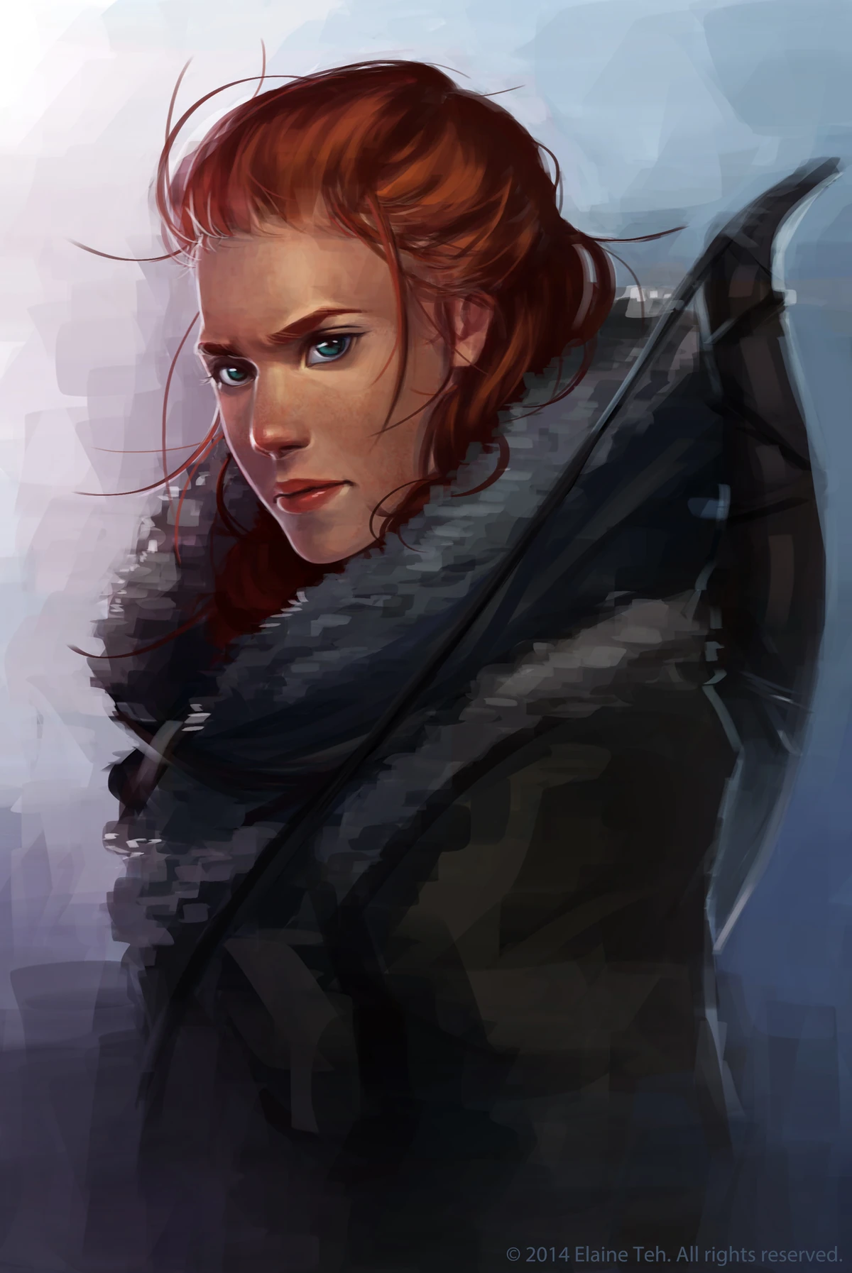 Dyah Bloodaxe | AWOIAF Curse of Maegor Wiki | Fandom