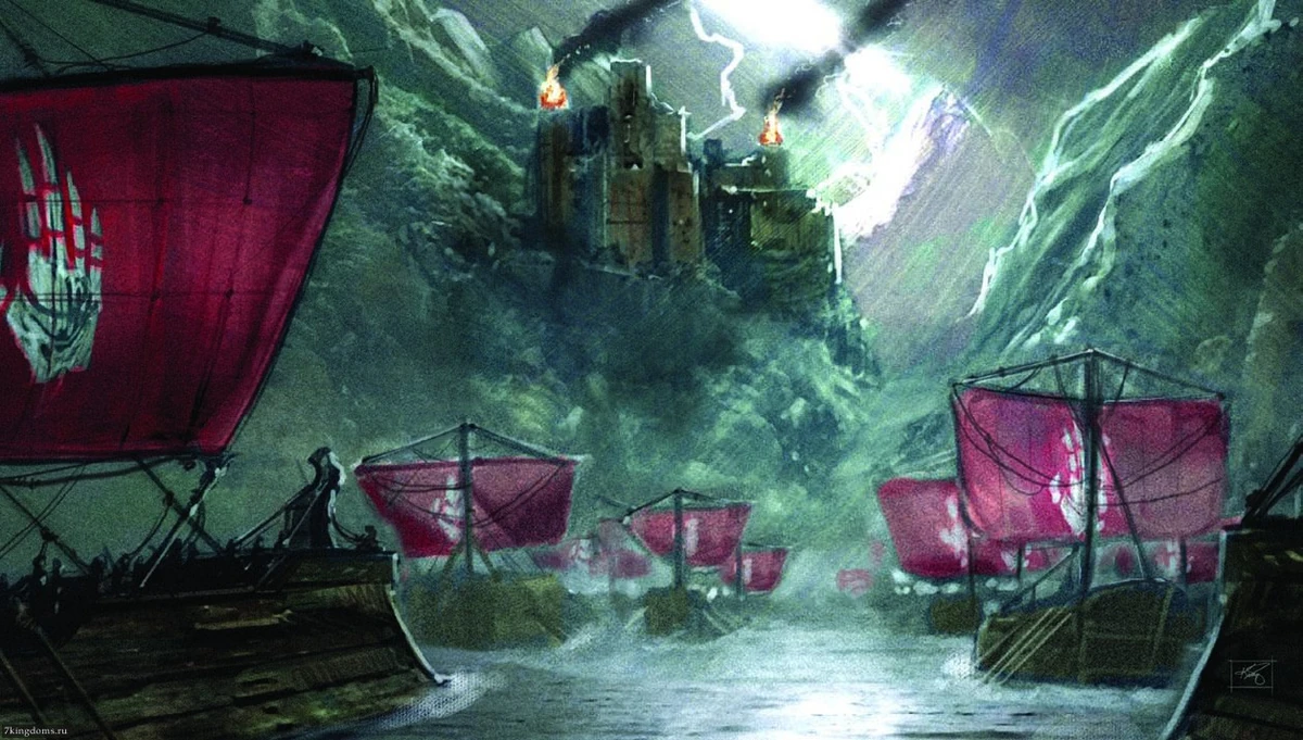 Crimson Fleet | AWOIAF Curse of Maegor Wiki | Fandom