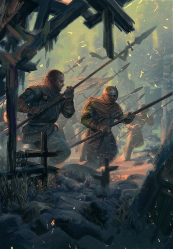 Battle of Old Wyk | AWOIAF Curse of Maegor Wiki | Fandom