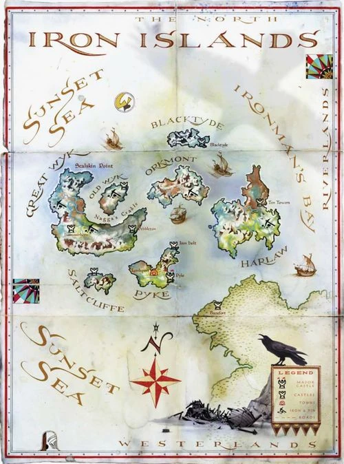 The Kingdom of the Iron Islands | AWOIAF Curse of Maegor Wiki | Fandom