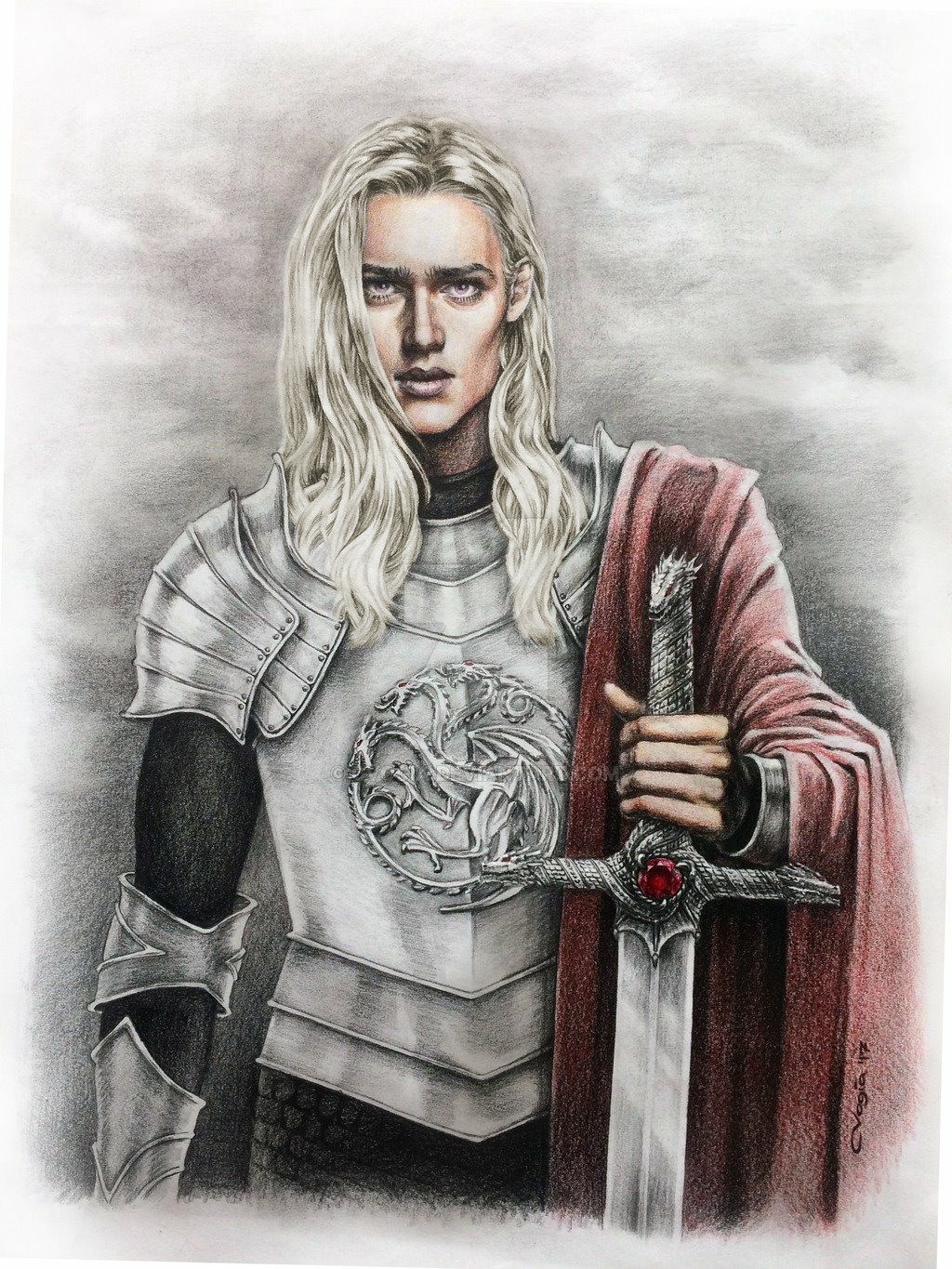 Baelor Targaryen (son of Rhaegar II) | AWOIAF RP Wiki | Fandom