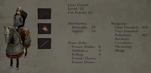 Westerlands Faction | AWOIAF SoS SUBMOD Wiki | Fandom