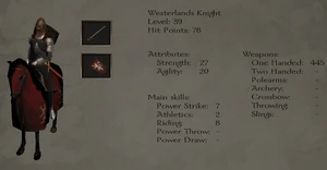Westerlands Faction | AWOIAF SoS SUBMOD Wiki | Fandom