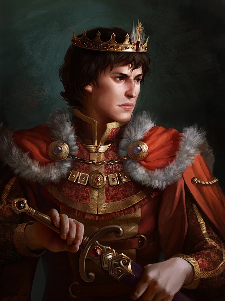 Fantasy Prince Art