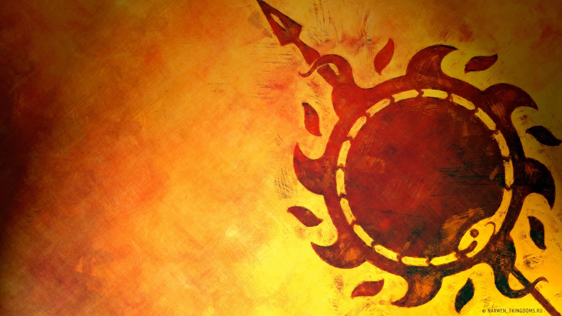 Game Of Thrones House Martell Sigil