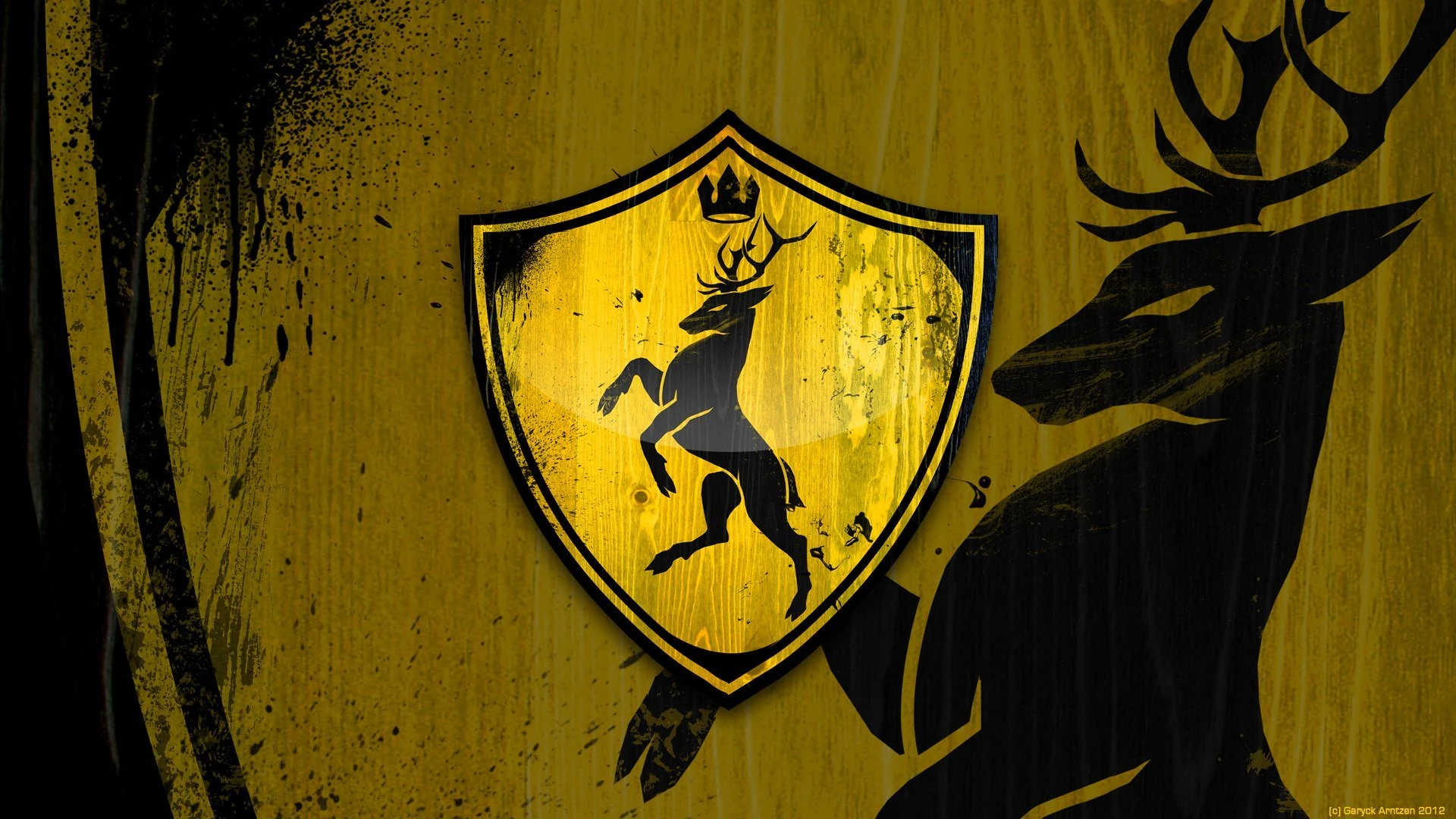 Game Of Thrones Sigil Baratheon