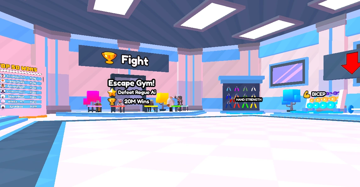Cyber Gym | Arm Wrestle Simulator Wiki | Fandom