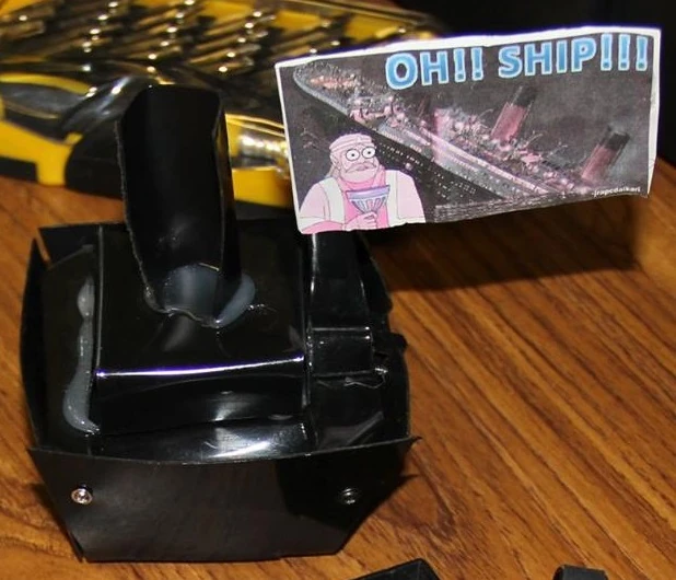 Oh!! Ship!!! | Antweight World Series Wiki | Fandom