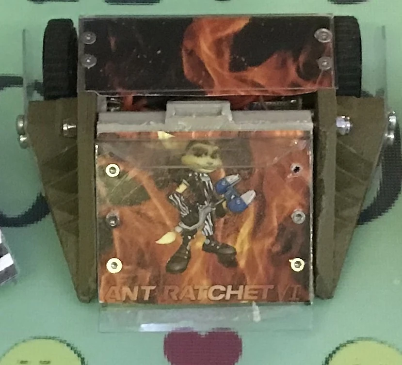 Ant Ratchet | Antweight World Series Wiki | Fandom