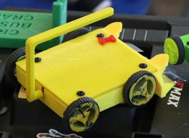 Yellow Kitty | Antweight World Series Wiki | Fandom