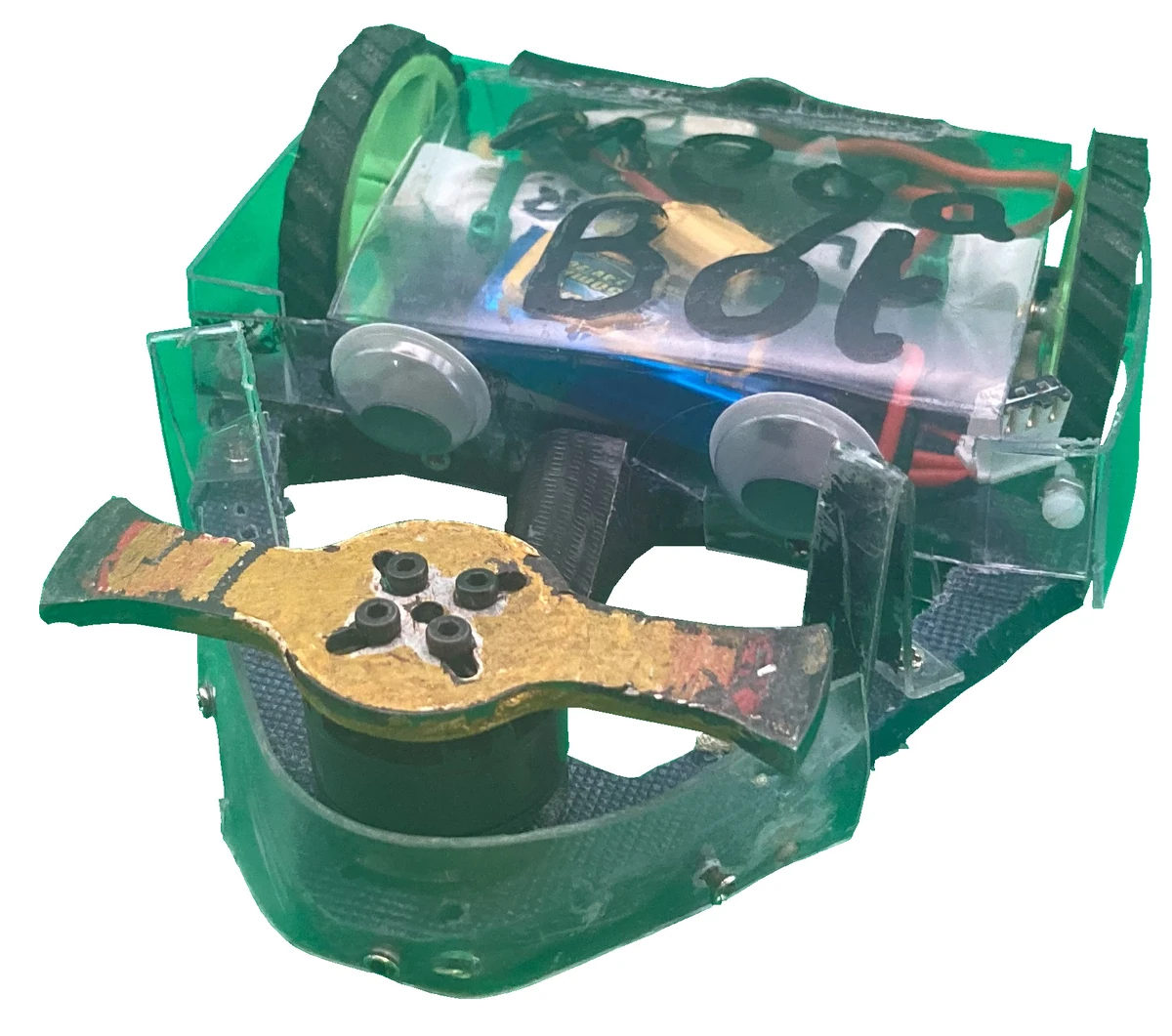 Mega Bot | Antweight World Series Wiki | Fandom