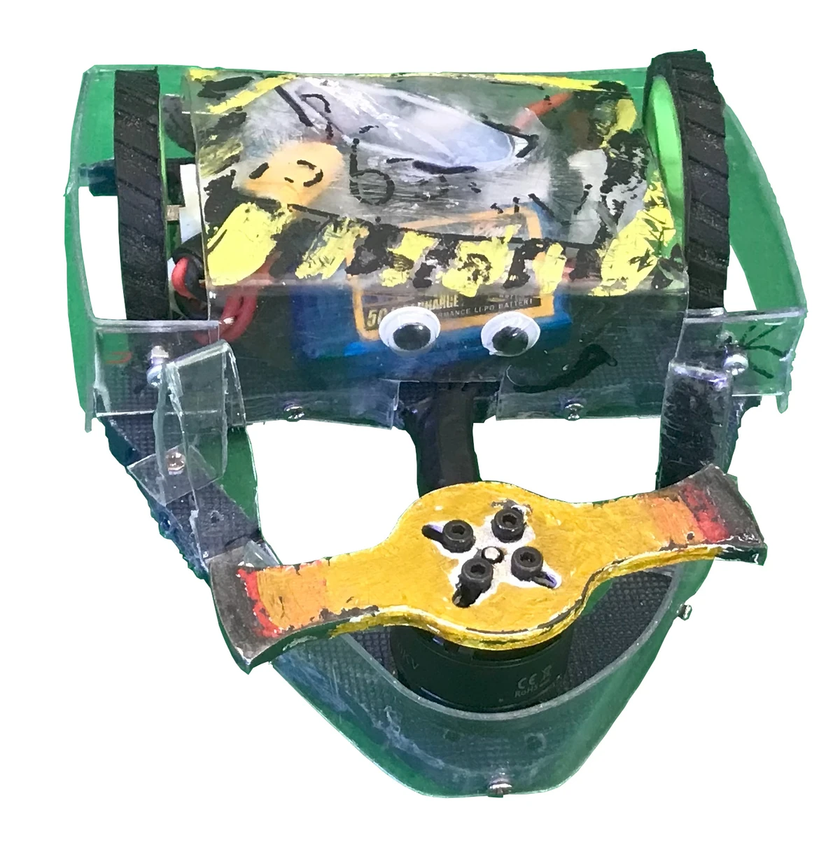 Mega Bot | Antweight World Series Wiki | Fandom