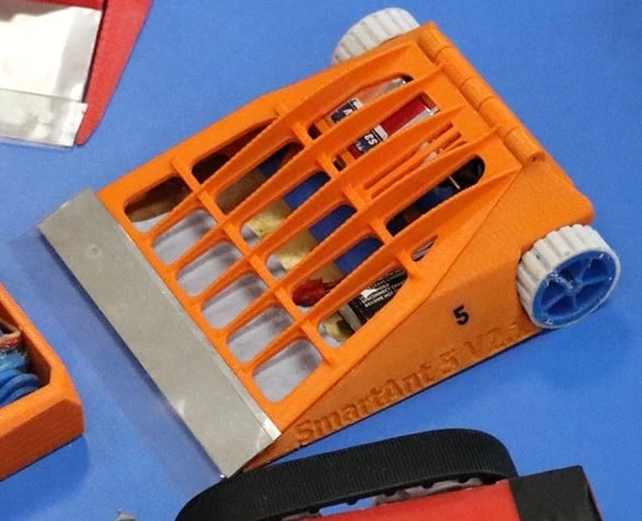 Smart Ant 5!!! | Antweight World Series Wiki | Fandom