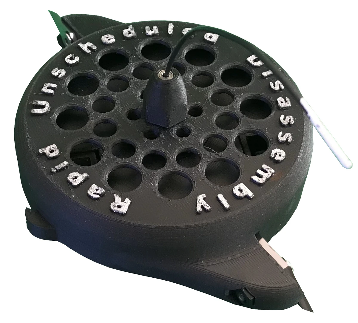 Rapid Unscheduled Disassembly | Antweight World Series Wiki | Fandom