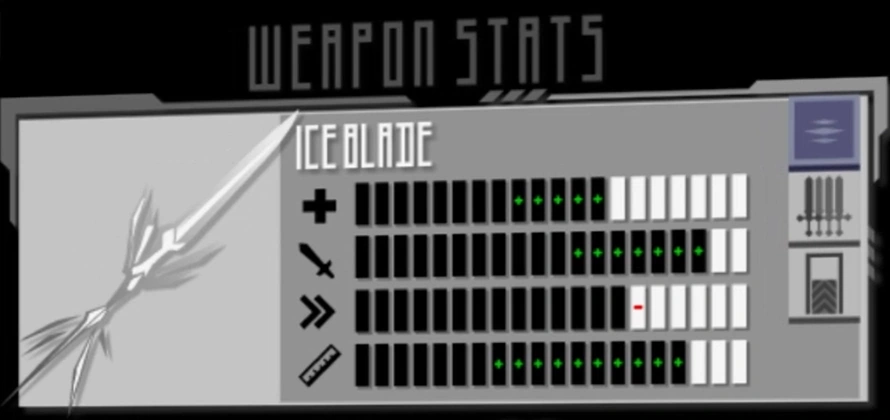 Ice Blade | Armed With Wings Wiki | Fandom