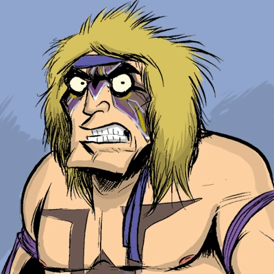 The Wrestler | Axe Cop Wiki | Fandom