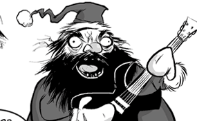 Bad Santa | Axe Cop Wiki | Fandom