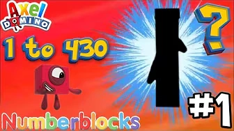 Numberblocks 1 to 430 Part 1 | Axel Domino Wiki | Fandom