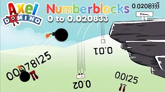 Numberblocks Decimal 0 to 0.0208333 | Axel Domino Wiki | Fandom