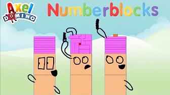 Numberblocks 1 to 280 Part 1 | Axel Domino Wiki | Fandom