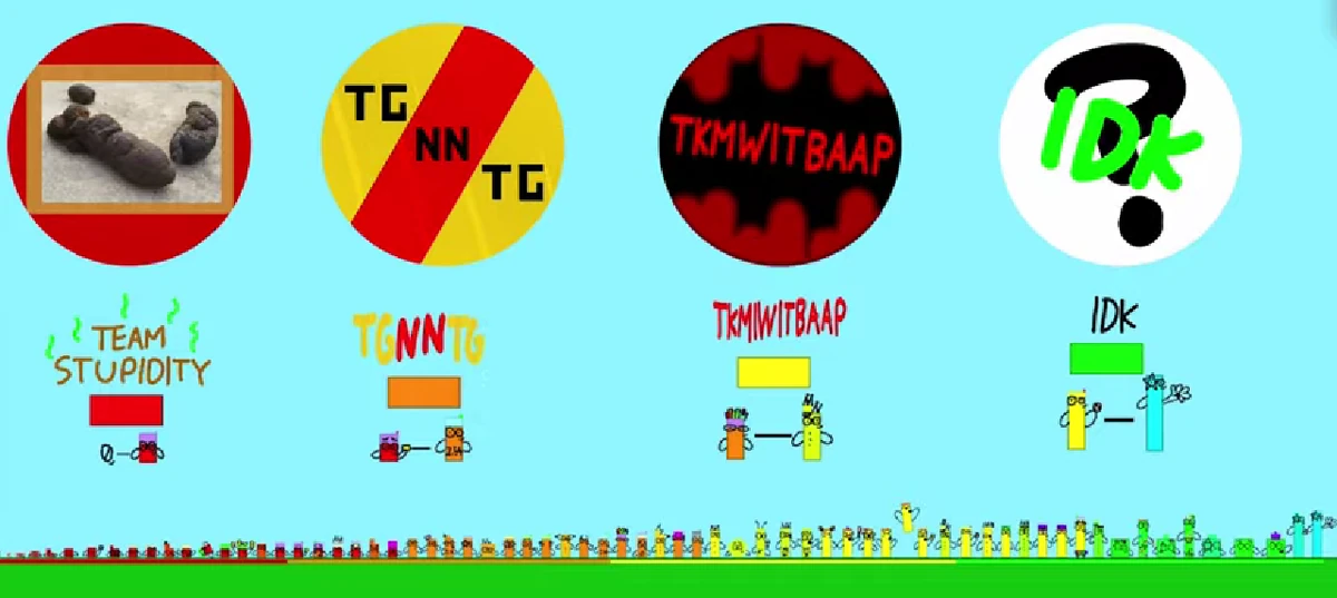 Numberblocks Battle Remastered Series | Axel Domino Wiki | Fandom