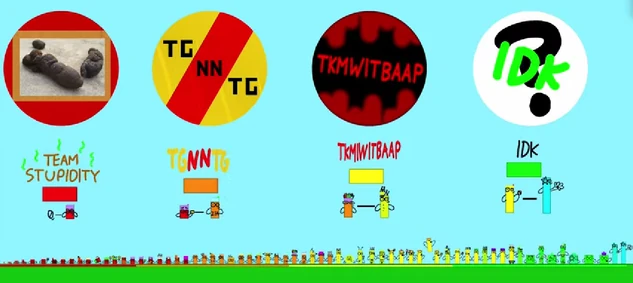 Numberblocks Battle Remastered Series | Axel Domino Wiki | Fandom