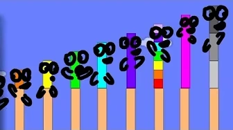 Numberblocks 1 to 190 Part 1 | Axel Domino Wiki | Fandom